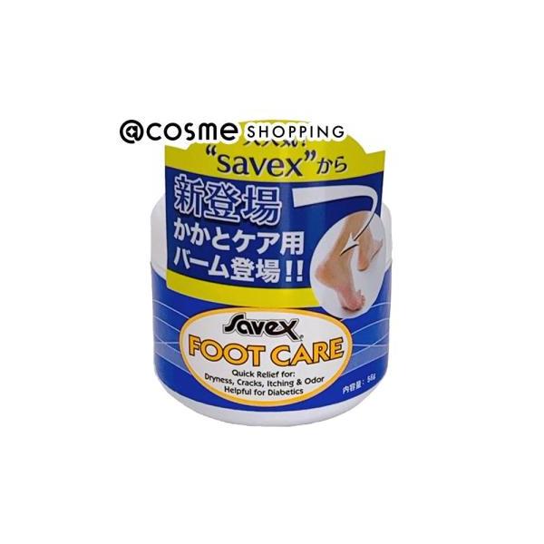 サベックスにかかとケア用バームが登場。メントールの香りとサベックス特有のテクスチャーの濃厚なバーム。ベタつきを抑え、高保湿力。かかとケアに。ボディケア ＞ レッグ・フットケア ＞ フットクリーム