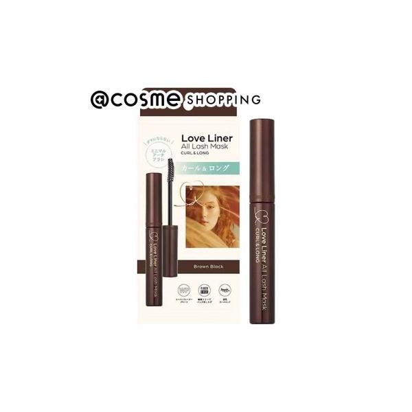 ラブ・ライナー史上最高の耐久カールマスカラ、誕生!【ブラウンブラック】ナチュラルも存在感も叶える絶妙ブラウン【商品特徴】1.塗りやすくダマになりにくい19mmのミニマルアーチブラシと繊維フリーのマスカラベースで誰でも簡単に失敗しらずの上向き...