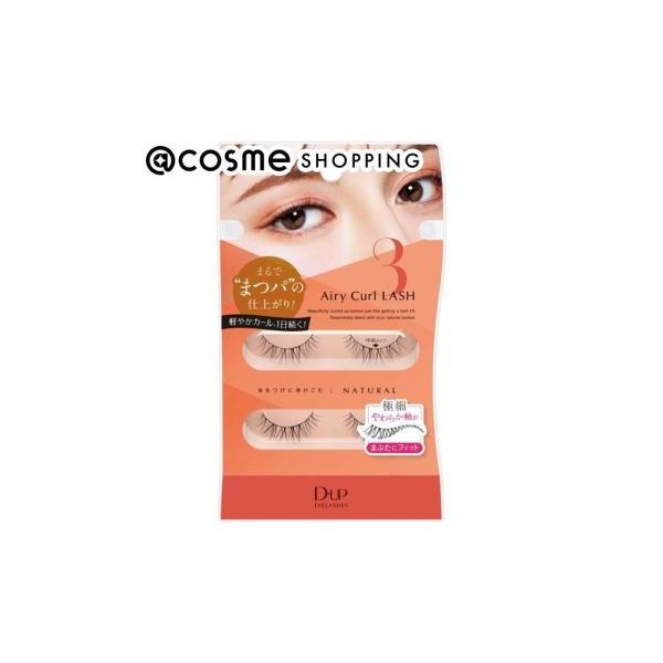 自まつげに近い自然な毛質で根元からふわっと立ち上がる、柔らかな上向きまつげに。極細柔らか軸がまぶた美フィットし抜群のつけ心地。メイクアップ ＞ つけまつげ ＞ つけまつげ