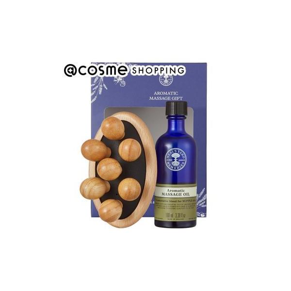 【セット内容】・アロマティックマッサージオイル100ml ・ビューティローラー(コットンバッグ入)・マッサージオイル用スプレーヘッド(100ml用)◆アロマティックマッサージオイル 100mL体の芯までゆるむ、リラックス感あふれる香りのボデ...