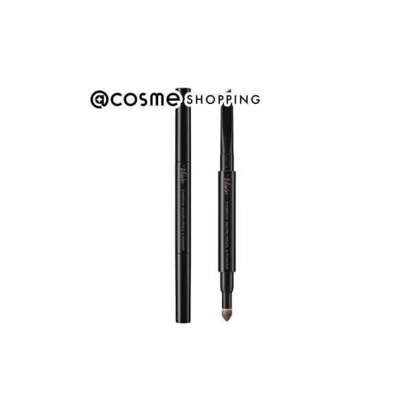 1本1本毛を描くなぎなた芯ペンシル＆自然な発色のふんわりパウダーの2in1アイブロウで洗練された立体眉をつくる。メイクアップ ＞ アイブロウ・眉マスカラ ＞ その他アイブロウ・眉マスカラ