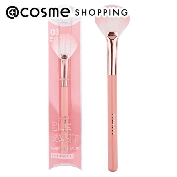 持ち手のスリムさや毛量・毛質、形状など、用途に合わせたこだわりのメイクツールメイクアップ・ケアグッズ ＞ ブラシ・チップ ＞ チーク・フェイスブラシ