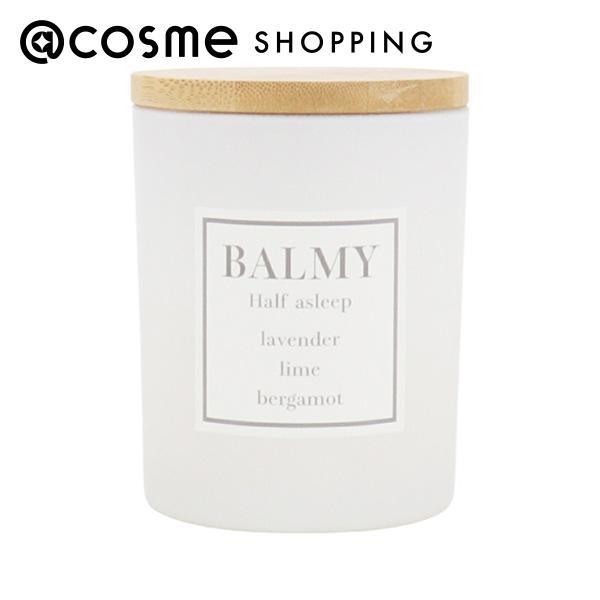 BALMYのキャンドルは、小ロット生産に焦点を当て全て自然工房にて、手作業で容器に原料を注いでいます。オーガニックの大豆100％のロウを用いた優しいフレグランスキャンドルです。キャンドルの芯には「ウッド芯」を使用し、焚火のような優しく不定期...