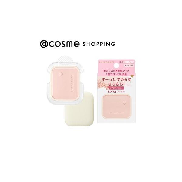 １品で簡単に、肌あれ・ニキビから肌を守りながら、毛穴をカバー。テカらず、透明感のあるすっぴん美肌の仕上がりが続く*トーンアップＵＶパウダー。　ピュアカラー、レフィル（パフ付き）、SPF50+・PA++++。 *12時間化粧持ち（毛穴の目立た...