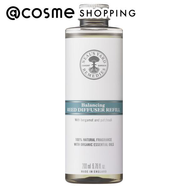 リードフレグランスディフューザー バランシングの、詰め替え用レフィル。フランキンセンスやベルガモットなどの深呼吸したくなるような香りがお部屋に広がり、ハーブガーデンにいるようなリラックス感に包まれます。■100％ナチュラル＆オーガニックの香...