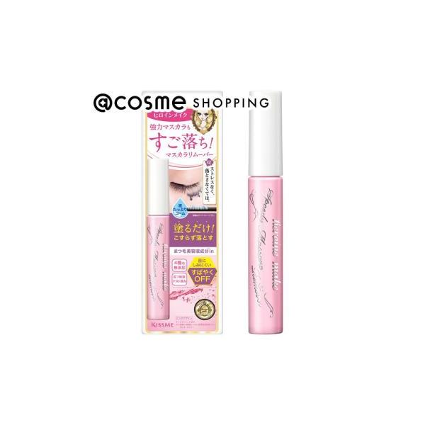 メイクオフがもっとラクになるマスカラ用リムーバーからピンクデザイン登場！落ちにくいウォータープルーフマスカラも塗るだけですばやくなじみ、溶けるようにするんと落とします。ゴシゴシせずに落とせるので、まつ毛に負担をかけにくく、目にしみにくい処方...