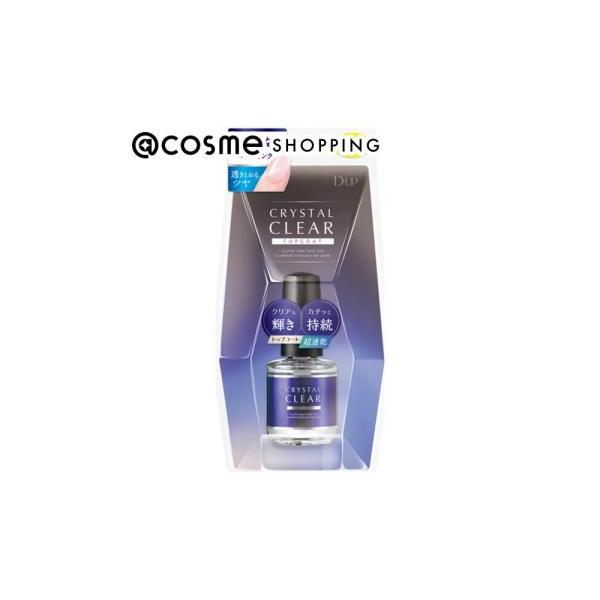 ひと塗りでクリスタルの上質な輝きを与える、マニキュア専用トップコート。透明度が高く、厚みのあるコーティング層が、光を取り込んで奥行き感をプラス。速乾60秒*でカチッと硬く固まり、ヨレや傷を防いで、塗りたての輝きが長期間持続します。*ディーア...