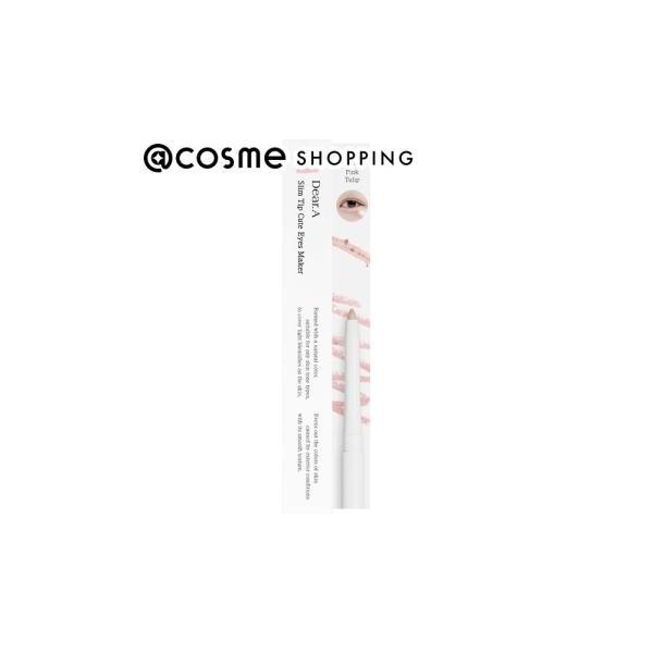 ぷっくりうるうる涙袋を演出する繰り出し式アイスティック。ナチュラルながらもぷっくりと大きな目元に！伸びのいい柔らかいテクスチャーでスルスルと描きやすく、ヨレになりにくい。後ろ側にシャープナーが付いて好みの細さに調節できる。ラメ入りのピンクべ...