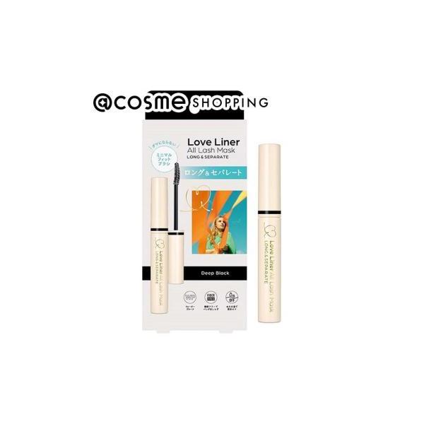 【Deep Blackーディープブラックー】目元の立体感を引き立てる深みブラック・繊細ロングが長持ち、自まつげ1.5倍*のロング感。長さ続くロング&amp;セパレートマスカラ  ＊メイクアップ効果による　・塗りやすいコンパクト設計の19mm...