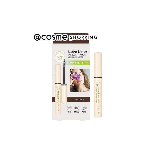 【Brown Blackーブラウンブラックー】ナチュラルも存在感も叶える絶妙ブラウン。・繊細ロングが長持ち、自まつげ1.5倍*のロング感。長さ続くロング&amp;セパレートマスカラ  ＊メイクアップ効果による　・塗りやすいコンパクト設計の1...