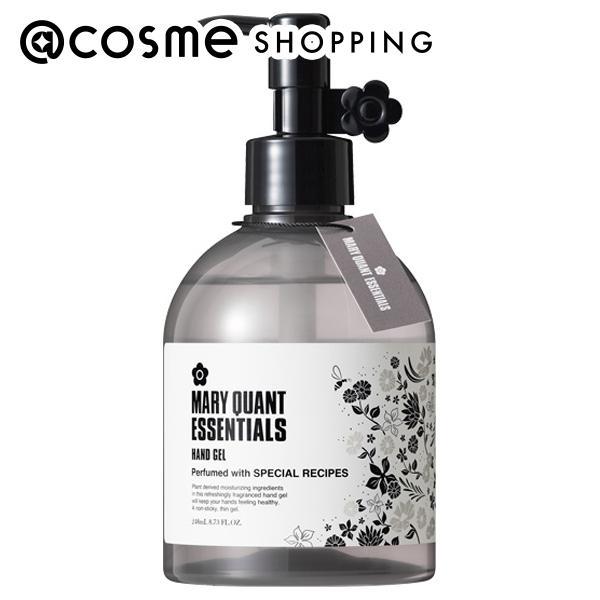 うるおいを与えながら手指を健やかに整えるハンドジェル。ダメージを受けやすい手もとにうれしい、肌荒れ防止効果も。容量：248mL− MARY QUANT ESSENTIALS −家でリラックスして過ごすのは新しいインスピレーションを得るために...