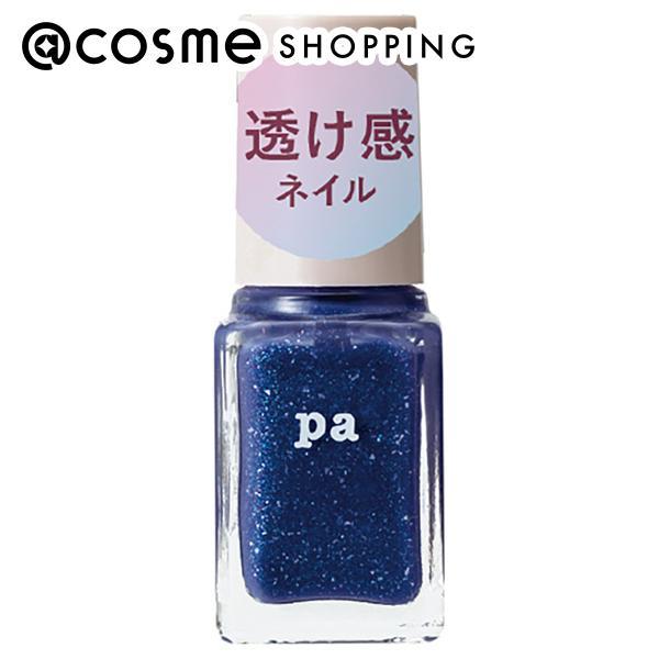 重ね方で好みの色味が楽しめるシアータイプのネイルカラーです。ネイル・ネイルグッズ ＞ マニキュア ＞ マニキュア・ネイルカラー