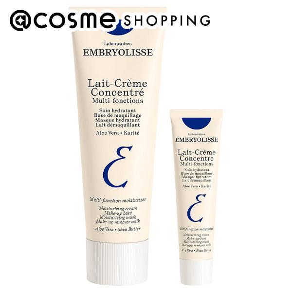 【セット内容】・アンブリオリス モイスチャークリーム　75ml・アンブリオリス モイスチャークリーム　15mlアロエベラ*1・シアバター*2配合メイクを艶やかに仕上げる化粧下地としても使える、ベストセラー*3の保湿クリーム。保湿クリーム、化...