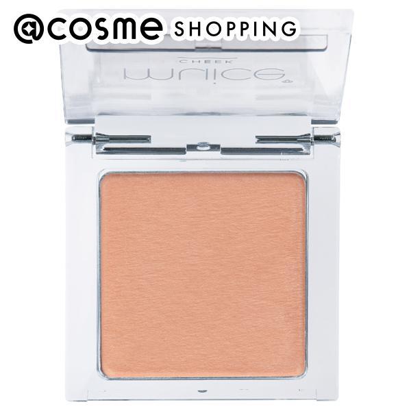 ★肌なじみの良いサラサラパウダーなので一気に付きすぎることなくチーク初心者でも使いやすい！★程よくシアーな発色なのでレイヤリングしやすくグラデーションなど調節かんたん！★ぽわん、と内側から上気したような自然な血色感を演出！チーク第一弾の3色...