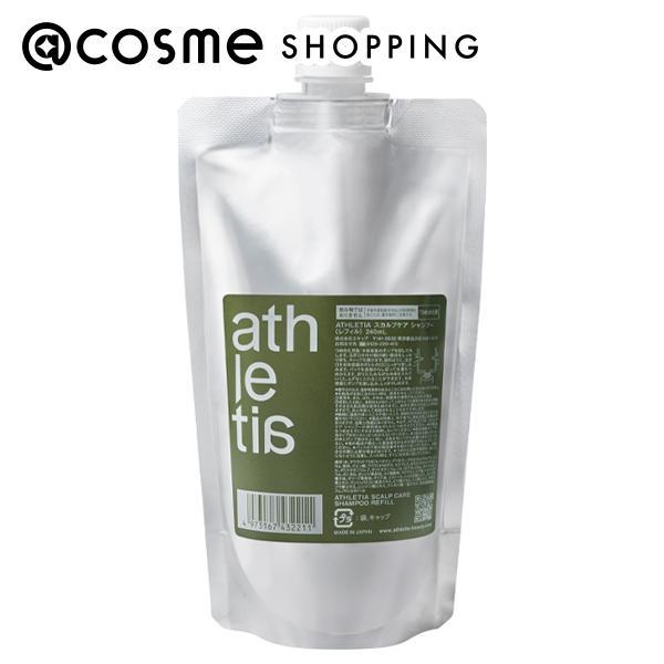 樹脂使用量削減に役立ち、お求めやすい詰め替えレフィル。乾燥しがちな頭皮と髪を、豊かな泡と香りで洗いあげる、サルフェートフリー＆ ノンシリコン処方のシャンプー。泡持ちを持続させる複数の成分をブレンドして配合し、サルフェート系洗浄成分（ラウレス...