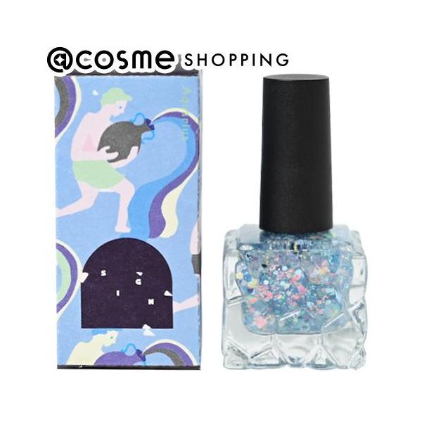 主成分が水で爪へのダメージが少なく、お湯で簡単にオフできるのに1日中持続するネイル。12星座をイメージしたラメ入りのネイルポリッシュです。ネイル・ネイルグッズ ＞ マニキュア ＞ マニキュア・ネイルカラー