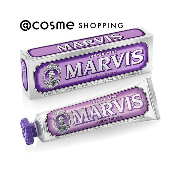 地中海を連想させる華やかなジャスミンと爽快なミントのロマンチックな香りがお口の中にふわっと広がります。 リラックスしたい就寝前の歯磨きにおすすめ。オーラルケア ＞ 歯磨き粉 ＞ 歯磨き粉