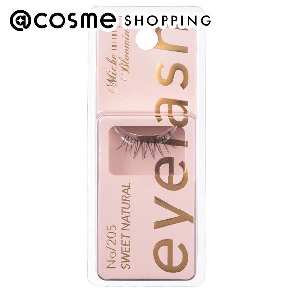 ナチュラル系アイラッシュの定番「ミッシュブルーミン」から、若年層にも試しやすい価格のグルー付き1ペアを、流行りの軸あり束感まつげデザインで新発売！つけまデビューにもオススメです。一瞬で、誰でもなれる、あのまつ毛。自然な束感まつげで黒目がちで...