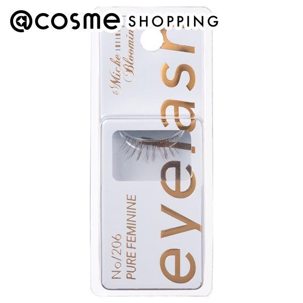 ナチュラル系アイラッシュの定番「ミッシュブルーミン」から、若年層にも試しやすい価格のグルー付き1ペアを、流行りの軸あり束感まつげデザインで新発売！つけまデビューにもオススメです。一瞬で、誰でもなれる、あのまつ毛。ふんわりと優しい儚げな瞳に。...