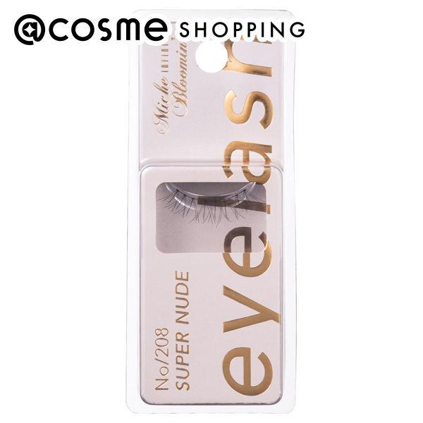 ナチュラル系アイラッシュの定番「ミッシュブルーミン」から、若年層にも試しやすい価格のグルー付き1ペアを、流行りの軸あり束感まつげデザインで新発売！つけまデビューにもオススメです。一瞬で、誰でもなれる、あのまつ毛。まるで自まつげのような自然な...