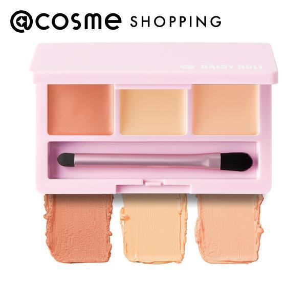 自分だけの補正カラーでピタッと密着ハイカバーパール配合レッドにベージュを重ねて自分に合ったナチュラルなオレンジに(1)赤×ベージュ＝自然なオレンジを作ることでクマを補正して肌になじませる(2)目元に血色感を忍ばせるレッドを乗せることで、目元...