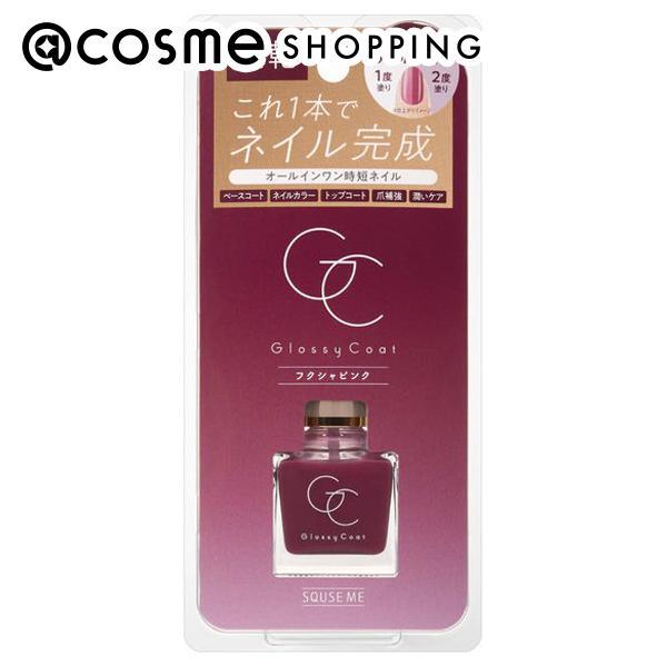 速乾タイプのオールインワンネイル。ネイルカラー・トップコート・爪補強・潤いケアの5つの機能。1度塗りでほんのり透け感。2度塗りでしっかり発色。ネイル・ネイルグッズ ＞ マニキュア ＞ マニキュア・ネイルカラー