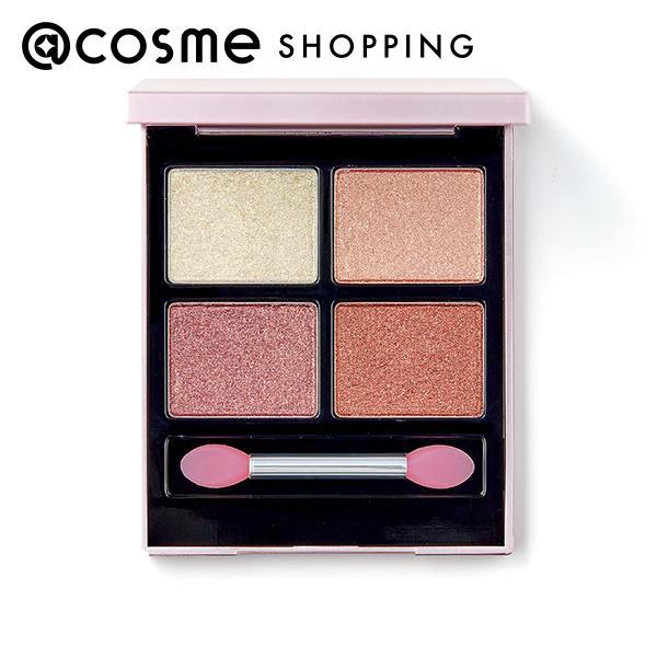 指塗りで肌にとけ込むシャドウスフレのように、ふんわりドフトなテクスチャーまぶたにやさしくフィットし、潤いと艶のある目元に！美容オイル配合で、潤い×ツヤ×まぶたにフィット3A Timeless Envy洗練立体感ヌーディーメイク女性らしい柔ら...