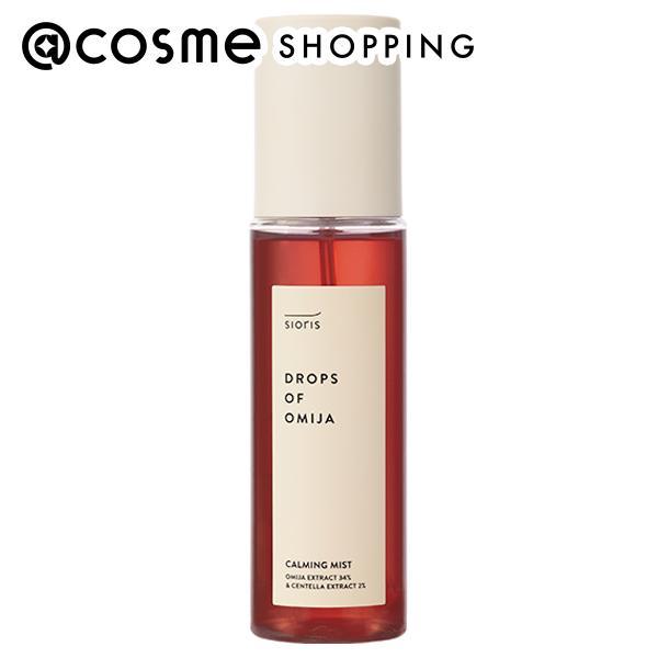 オイルフリーミスト状化粧水潤いは残したままさっぱりと仕上がるミスト状化粧水。乾燥肌の水分補給はもちろん、テカリが気になる脂性肌、混合肌にもおすすめです。淹れたてのオミジャ茶のような素材本来の香りを楽しめます。化粧水の代わりや日常で乾燥を感じ...