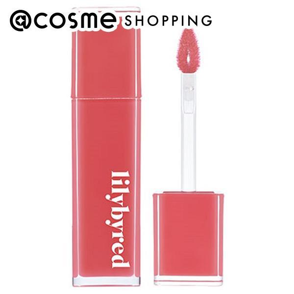 【NEW】ジューシーさはそのまま新しく生まれ変わった#ブラッディライアーコーティングティントよりキュートであざとくなったリリーバイレッドの甘い嘘まるで果実をひと口かじったような、みずみずしい血色感を演出する「うそつき」血色ティント生まれつき...