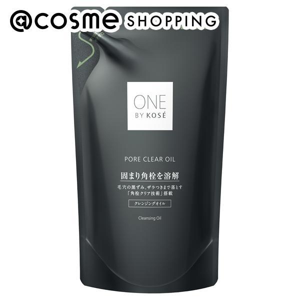 固まり角栓を溶解 毛穴の黒ずみ、ザラつきまで落とす角栓クリア技術搭載 クレンジングオイル。W洗顔不要。ぬれた手OK。※こちらの商品は詰め替えのため、ボトルは付属いたしません。※商品デザインの刷新に伴い、パッケージ・内容等予告なく変更する場合...