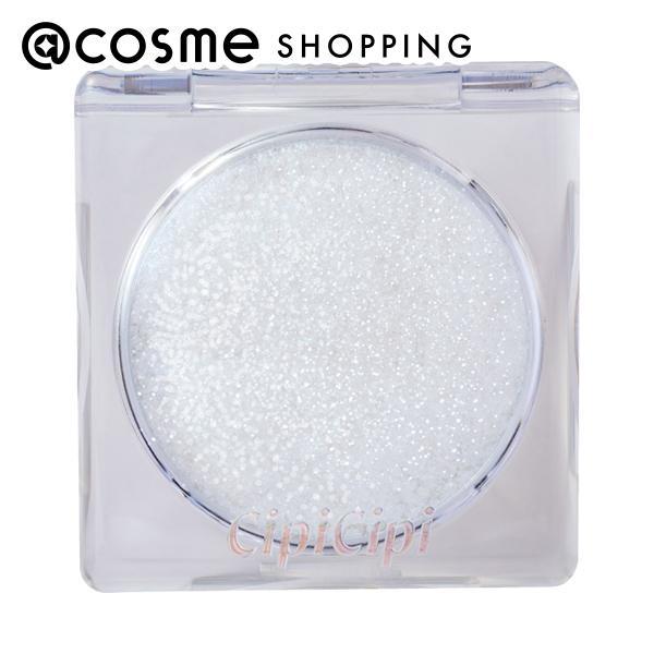 1.ちらちら光る大粒ラメ配合透明感のあるベースパールを配合。大粒のラメが隠れるのを防ぎ、輝度の高いラメが輝きを最大化。2.粉飛びしにくいジェリータイプのハイライトなめらかなオイル*1を配合しジェリーのような保湿感のある塗り心地。ラメがぴった...