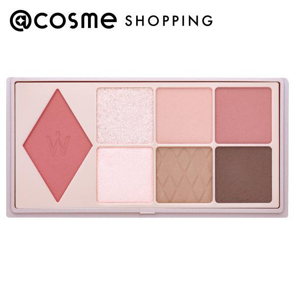 なりたいムードに合わせて楽しむ 7色アイ＆チークパレットから、 血色感あふれるドライローズカラーが新登場！〇異なる３つの質感をMIXふんわりマット：透け感のあるマット質感で、やわらかな印象にきらめきグリッター：高輝度パールで濡れたような輝き...