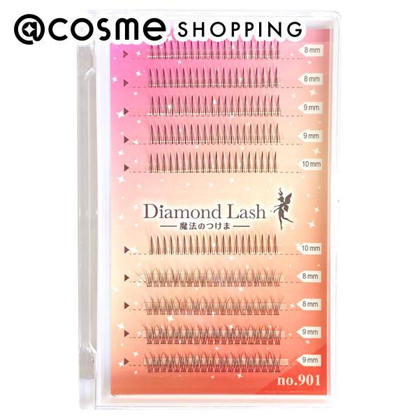 長さが違うまつげを組み合わせることで、束感を強調し、中華美人風の目元を再現。8mm〜10mmの毛束でデイリーに使いやすい。メイクアップ ＞ つけまつげ ＞ つけまつげ