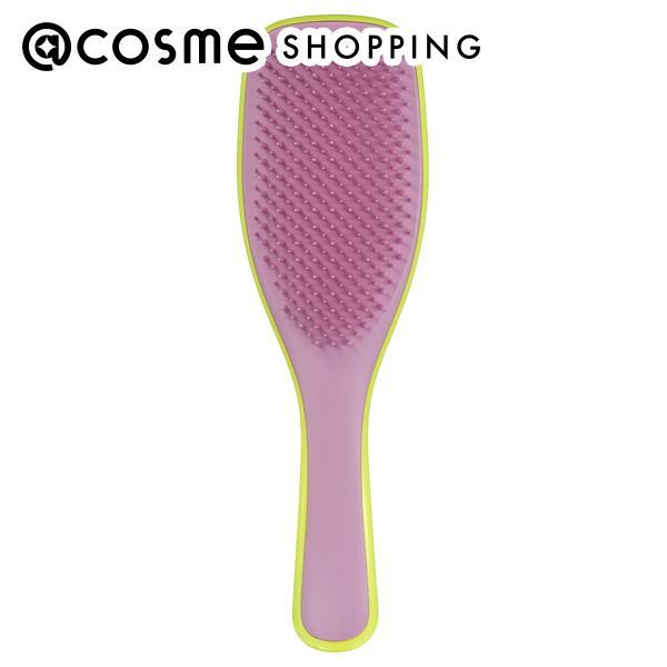 長短交互に配列された二段階構造で余分な力をかけずにブラッシングができ、緻密に配列された326本のしなやかブラシが濡れた髪の間にしっかり入り込み毛先までときほぐします。髪を無理に引っ張る事無く負担をかけずにブラッシングができるので、濡れ髪でも...
