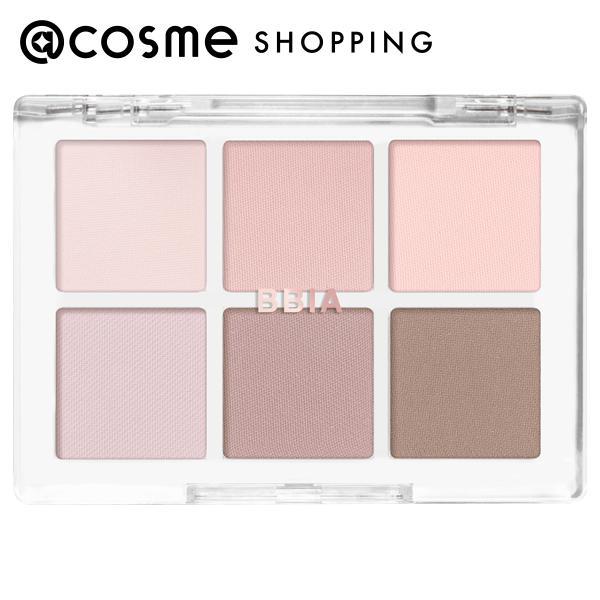 ソフトなタッチ感でムラなく密着。マット＆ラメが自然な血色感と陰影感を表現できるアイシャドウパレット。メイクアップ ＞ アイシャドウ ＞ パウダーアイシャドウ