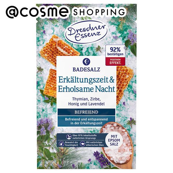 ＜タイムとラベンダーの香り＞マグネシウムが豊富なエプソムソルト、数種類の天然エッセンシャルオイルとハチミツ※1が奏でる静寂のシンフォニーが、バスタイムを安らぎの空間へ。究極のリラクゼーションタイムをご体験ください。※1 ハチミツ：保水剤、保...