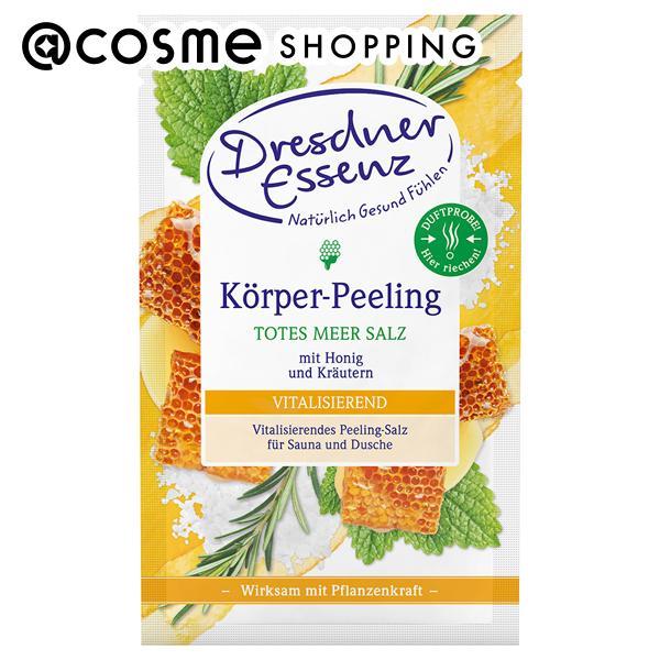 ＜はちみつ、ローズマリー、ミントの香り＞ミネラルが豊富の天然の死海のソルト。サウナやスチームバスにも使用できるボディスクラブ。天然のはちみつ※1、ローズマリー※2、ミントが配合され、マッサージをしながら肌循環を整えて肌を滑らかに変えて行きま...