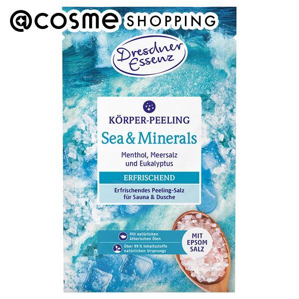 ＜メントールのすっきりした香り＞肌が「自由に呼吸」できる角質除去ソルト。マグネシウムが豊富なエプソムソルト、アーモンドオイル※1、天然のユーカリオイル※2、メントール※3を配合したボディスクラブ。マッサージをしながら肌の血行を促し、滑らかな...