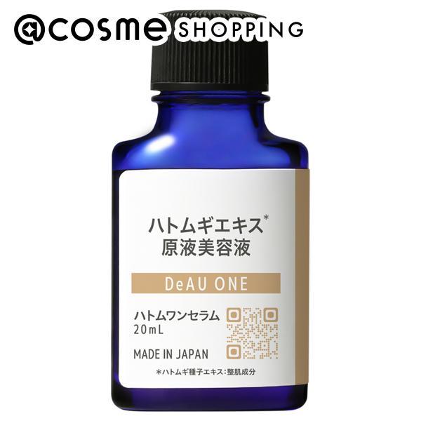 国産ハトムギ種子エキスの原液(※1)を100％配合。優しくやわらげしっとりなめらかな肌へ導く美容液。ハトムギの力を最大限に活かせるよう、シンプル設計。ハトムギはタンパク質やカルシウム・鉄分・ビタミンB2・ビタミンB6など豊富な栄養素を含んで...