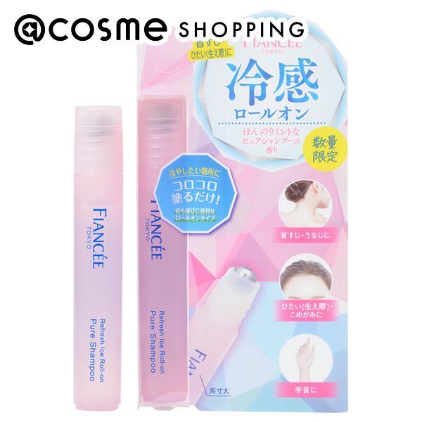 冷やしたい箇所にコロコロ塗るだけで瞬間リフレッシュ！ピュアシャンプーの香りの冷感アイスロールオンです。ひんやりローションが、お肌や頭皮に爽快感を与えます。清涼感のあるほんのりミントなピュアシャンプーの香り。ロールオンタイプなので周りに飛び散...