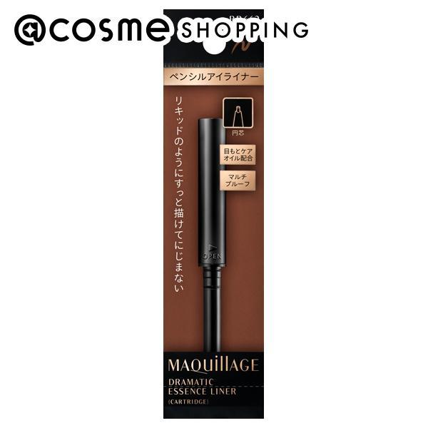※こちらの商品はカートリッジとなりますため、本体は付属しません。リキッドのようなすっとした細ラインが安定して描けて、仕上がりが一日中続く*ペンシルライナー。マルチプルーフ（汗・水・皮脂・こすれに強い）。 *13時間化粧もち**データ取得済み...