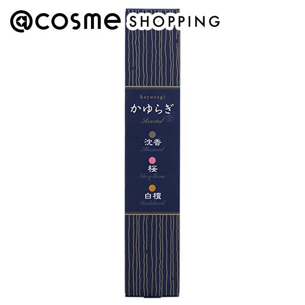 【かゆらぎシリーズの人気の香り、沈香・桜・白檀3種類のアソートタイプ】心地よい 「 かおり 」、「 ゆらぐ 」 香煙 ( こうえん )〜 かゆらぎ 〜自然界に存在する独特な 『 ゆらぎ 』 の世界は、私たちに快適な感覚を与えてくれます。植物...