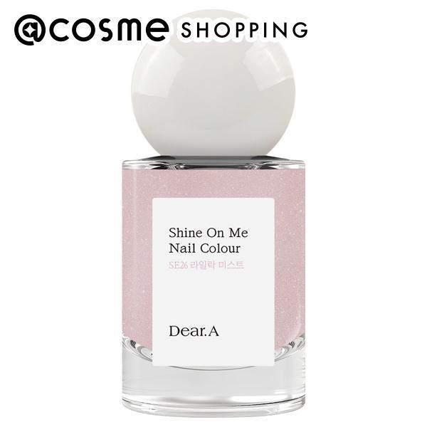 高発色×光沢感でジェルネイルのようなちゅるん爪を演出してくれる速乾タイプのネイルカラーネイル・ネイルグッズ ＞ マニキュア ＞ マニキュア・ネイルカラー