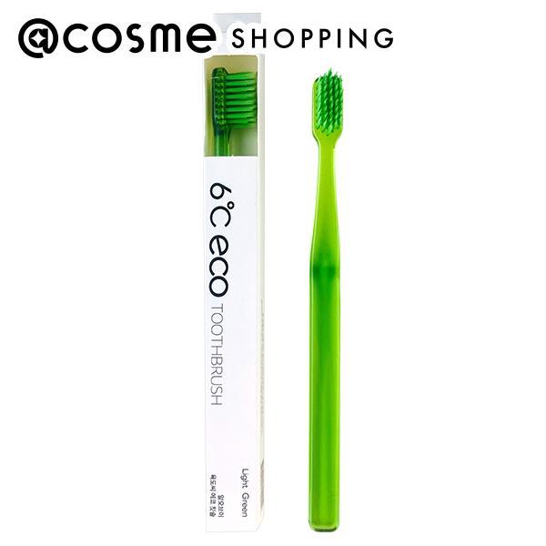 韓国初。柄のみならず、タフトにも再生プラスチックを使用（通常のエコ歯ブラシはハンドルのみ）。・ヘッドが6度湾曲しており、奥歯に届きやすい。置いた際にヘッドが付かなくて衛生的。・星型の極細タフト。2種類の長さ、細さの毛（0.01mm, 0.1...