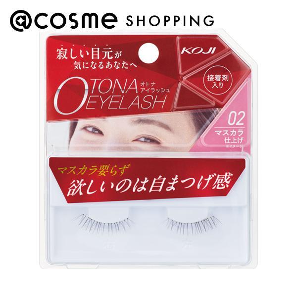 ●さっとマスカラを１度塗りしたかのような、ナチュラルメイク風まつげ●マスカラ仕上げ（イメージ）●中央タイプ●超繊細毛●１ペア●接着剤入りメイクアップ ＞ つけまつげ ＞ つけまつげ