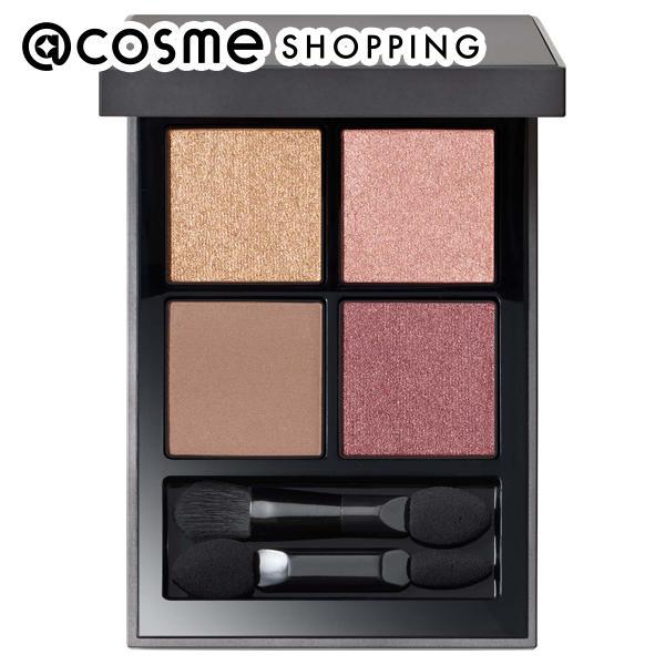 星屑のような光沢感と、トープニュアンスをまとった、アイカラーパレット。カラーヴェール、サテン、マット、メタリックの4つのテクスチャーをレイヤードすれば自然な奥行きが生まれ、完成するのはにごりのない繊細なグラデーション。エフォートレスなのに、...