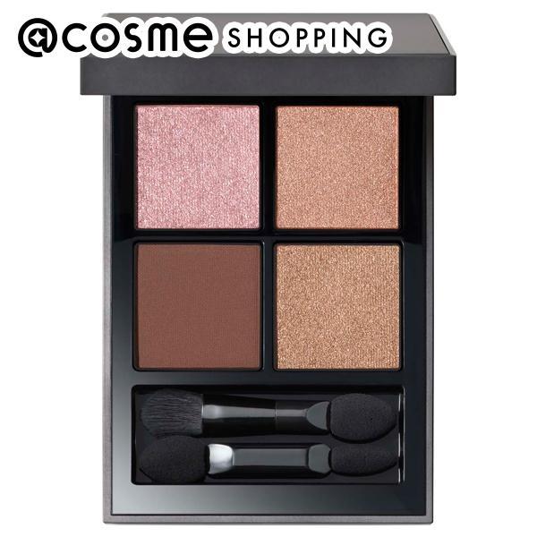 星屑のような光沢感と、トープニュアンスをまとった、アイカラーパレット。カラーヴェール、サテン、マット、メタリックの4つのテクスチャーをレイヤードすれば自然な奥行きが生まれ、完成するのはにごりのない繊細なグラデーション。エフォートレスなのに、...