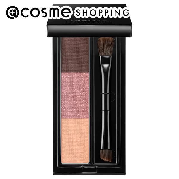 3色を自在に組み合わせて、ふんわり眉と陰影をメイクするアイブロウパウダー。限定色ホワイトピンクブラウン。メイクアップ ＞ アイブロウ・眉マスカラ ＞ パウダーアイブロウ