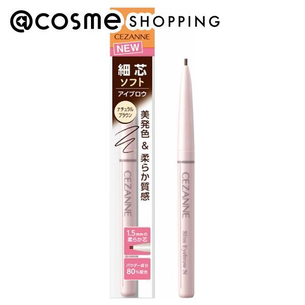 パウダー成分80％配合の1.5ミリ芯で、眉頭はふんわり、眉尻は細く描きやすい。力を入れなくてもするすると描ける美発色タイプで、細いのに折れにくい。水・汗・皮脂に強く落ちにくい。前髪によるこすれにも強い。肌なじみの良い自然な茶色。メイクアップ...