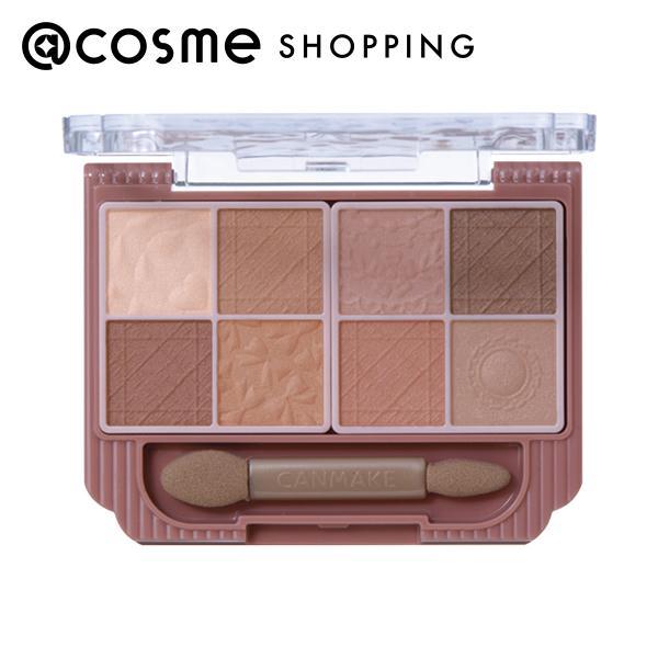 「持ち歩ける多色」をコンセプトにした、8色入り+ダブルエンドチップ付きのアイシャドウパレット マットバージョン。M01は全色マットで、自分好みのメイクパターンを作れる。いつでもどこでも連れてってメイクアップ ＞ アイシャドウ ＞ パウダーア...